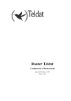 Router Teldat Manual de usuario | Manualzz