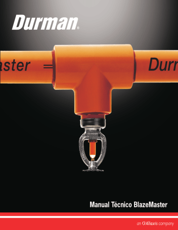 Manual Técnico BlazeMaster - Durman | Manualzz