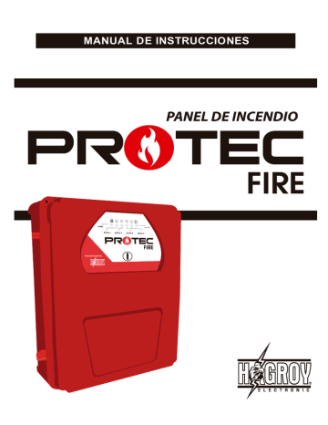 HAGROY PROTEC FIRE Manual de usuario | Manualzz