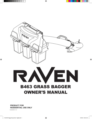Raven B463 Owner's Manual | Manualzz