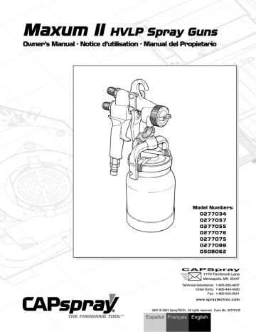 Titan Maxum II Owner's Manual | Manualzz