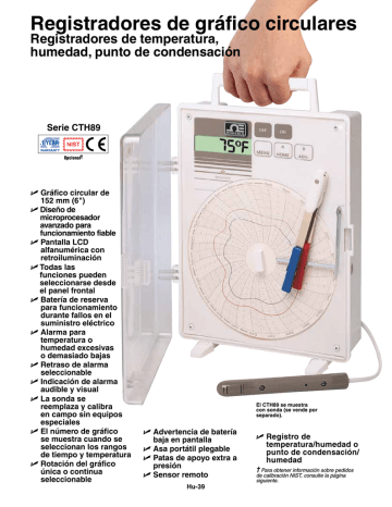 Especificaciones | Manualzz