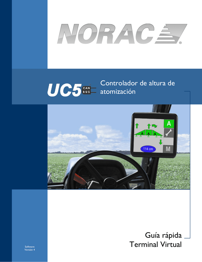 Norac UC5-BC El manual del propietario | Manualzz