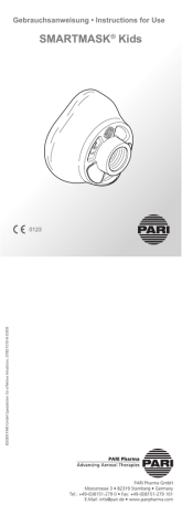 inhalation mask SMARTMASK Kids Instructions for use | Manualzz