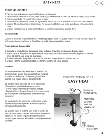 EASY HEAT | Manualzz