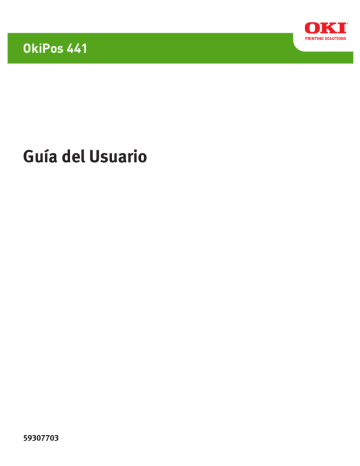 SP700 OkiPos 441 Guía del Usuario | Manualzz