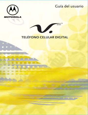 Motorola V 60t Guía del usuario | Manualzz