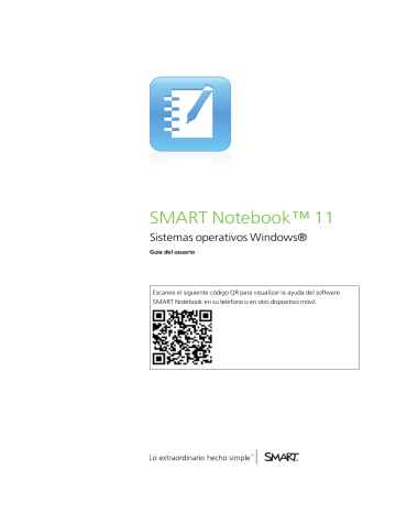 Software SMART Notebook 11 - Guía del usuario | Manualzz