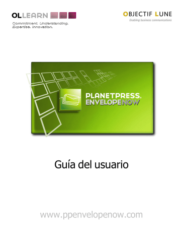 PlanetPress EnvelopeNOW Guía del usuario | Manualzz