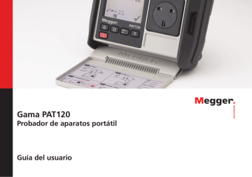 Probador de aparatos PAT120 Guía del usuario | Manualzz