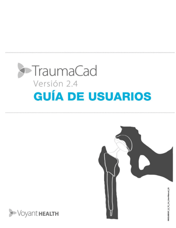 TraumaCad 2.4 Guía del usuario | Manualzz