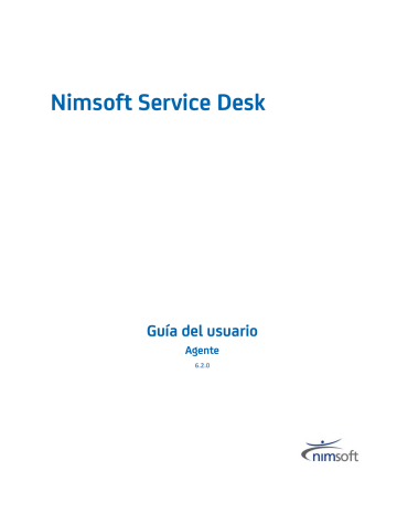 Nimsoft Service Desk Agente Guía del usuario | Manualzz