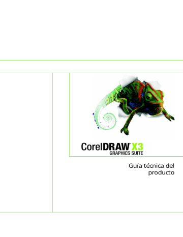 Corel Draw Graphics Suite X3 Guía del usuario | Manualzz