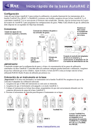Honeywell ProRAE Studio II - Manual, Quick start Guide
