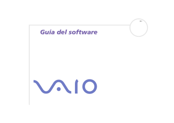 VAIO TR_Z1_V505 Guía del software | Manualzz