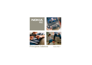 Guía del usuario Nokia N92 N92-1 | Manualzz