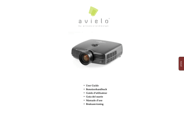 projectiondesign avielo prisma HD Projector User Manual | Manualzz