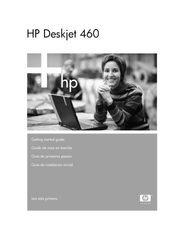 HP Deskjet 460 Mobile Printer series Installation guide | Manualzz