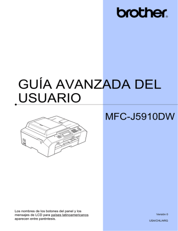 Brother MFC-J5910DW Inkjet Printer User's Guide | Manualzz