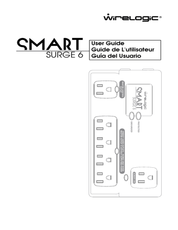 Smart Surge 6 User Guide | Manualzz