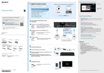 Sony FMP-X5 Getting Started Guide | Manualzz