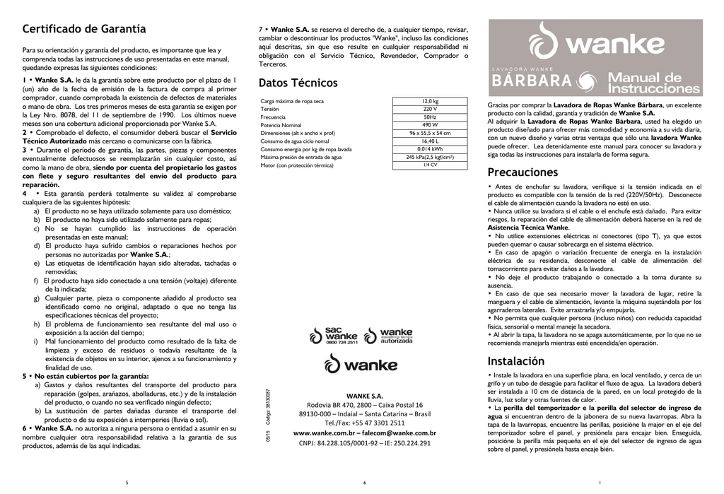 Instrucciones del producto - Anciens Et Réunions