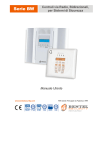 Manuale Utente Bentel BW30, BW64 - Sistema di allarme | Manualzz