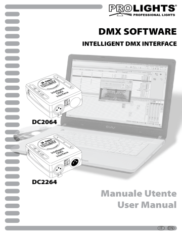 Manuale Utente User Manual DMX SOFTWARE | Manualzz
