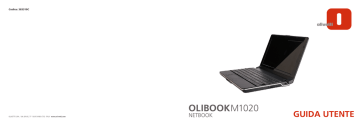 Olivetti OLIBOOK M1020 Manuale del proprietario | Manualzz