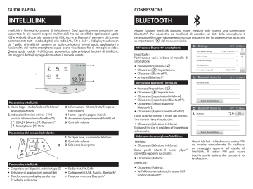 Guida rapida IntelliLink | Manualzz