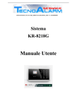Manuale Utente Bentel BW30, BW64 - Sistema di allarme | Manualzz