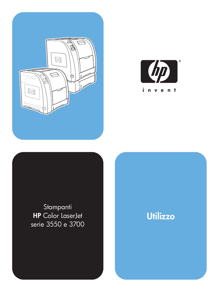 HP Color LaserJet 3700 Printer series Guida utente | Manualzz