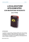 GPS Tracker TK102 User Manual | Manualzz