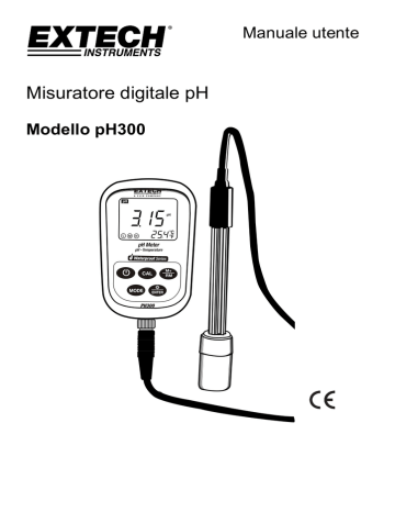 Extech Instruments PH300 Waterproof pH/mV/Temperature Kit Manuale ...