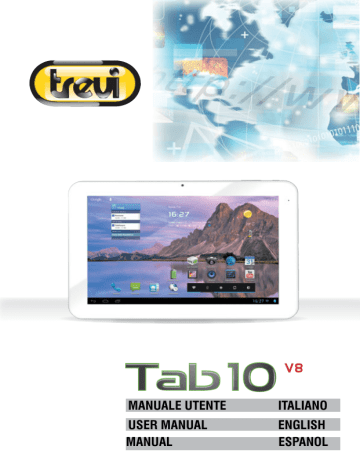 Trevi Tab 10 V8 User Manual | Manualzz