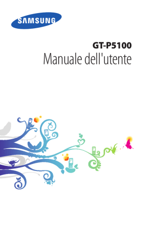 Manuale dell'utente tablet GT-P5100 | Manualzz
