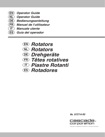 Cascade Rotator Operator Guide | Manualzz