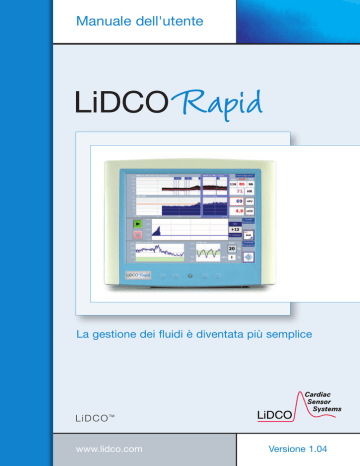 LiDCOrapid Manuale dell'utente | Manualzz