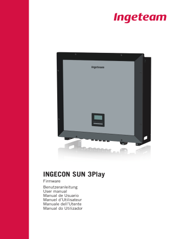 INGECON SUN 3Play User Manual | Manualzz