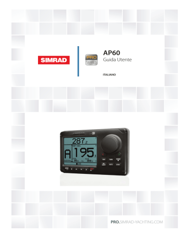 Simrad AP60 Istruzioni per l'uso | Manualzz