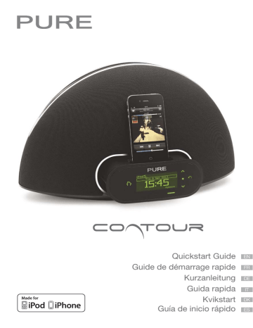 PURE Contour Quick Start Guide | Manualzz