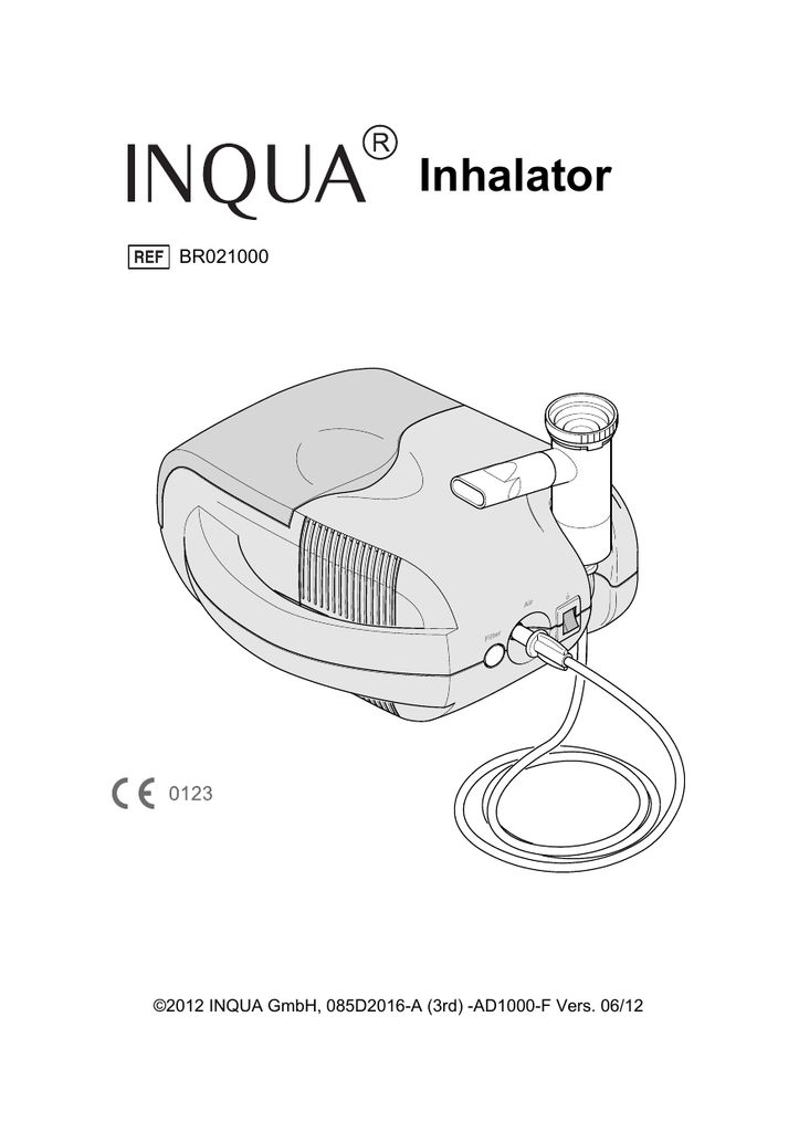 INQUA BR021000 Instructions for use | Manualzz
