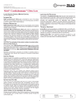 MAS® UA Control Instructions for Use | Manualzz