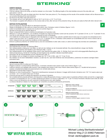 STERIKING Helix Tube User Manual | Manualzz