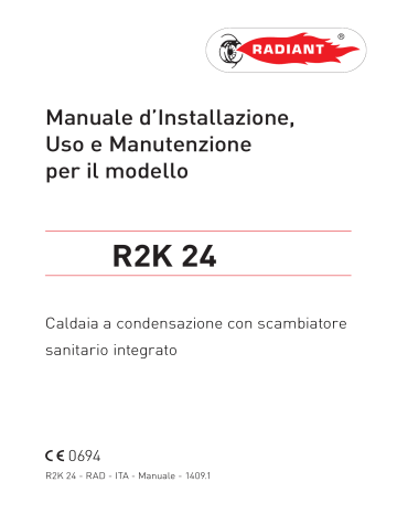 Radiant R2K 24 Boiler Manuale del proprietario | Manualzz