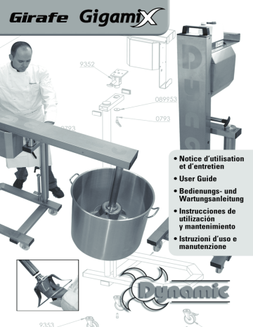 Girafe Gigamix User guide | Manualzz