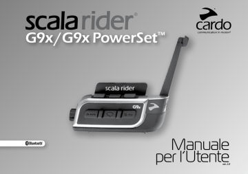 scala rider G9 IT | Manualzz