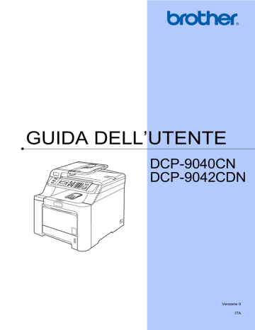 Brother DCP-9040CN Color Fax User's Guide | Manualzz