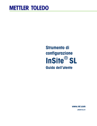 Mettler Toledo IND560 - User's Guide, Manual, Technical manual