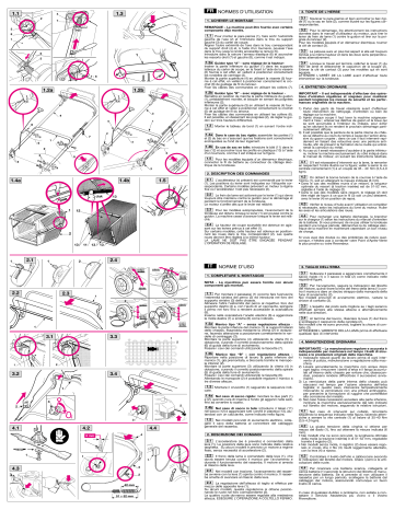 Makita lawnmower EUM-430, EUM-480, EUM-481 User Manual | Manualzz